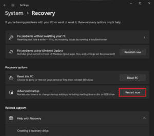How to Get Into BIOS on Windows 11 on Restart
