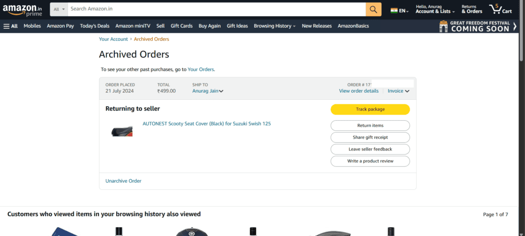 How to Archive Amazon Orders on App and PC 2026