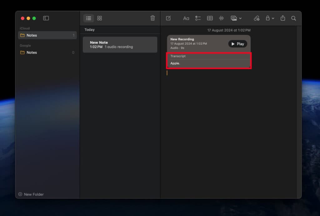 How to Generate Live Transcriptions in macOS Sequoia, iOS 18, and ...