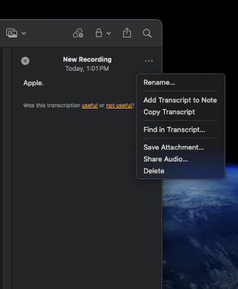 How to Generate Live Transcriptions in macOS Sequoia, iOS 18, and ...