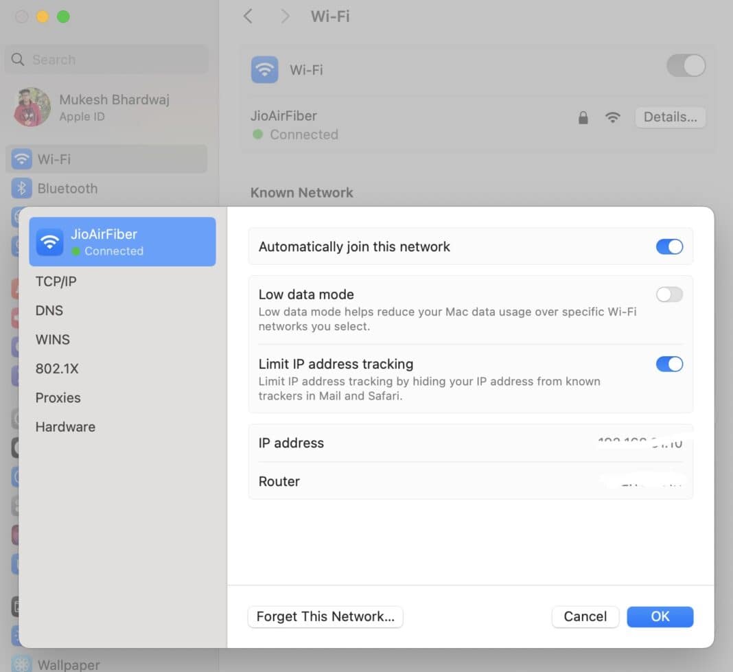 Fixed: Internet Connection Not Working After macOS Update