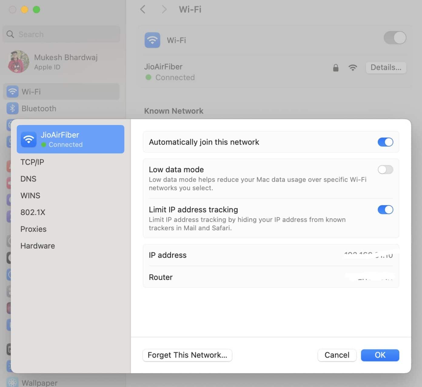 Fixed: Internet Connection Not Working After macOS Update