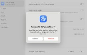 Fixed: Internet Connection Not Working After macOS Update