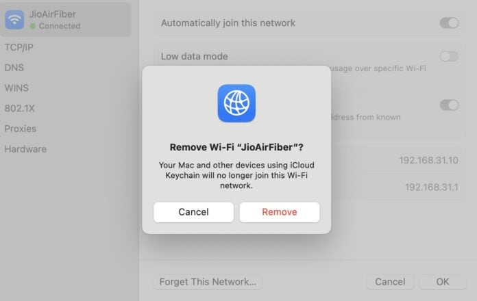 Fixed: Internet Connection Not Working After macOS Update