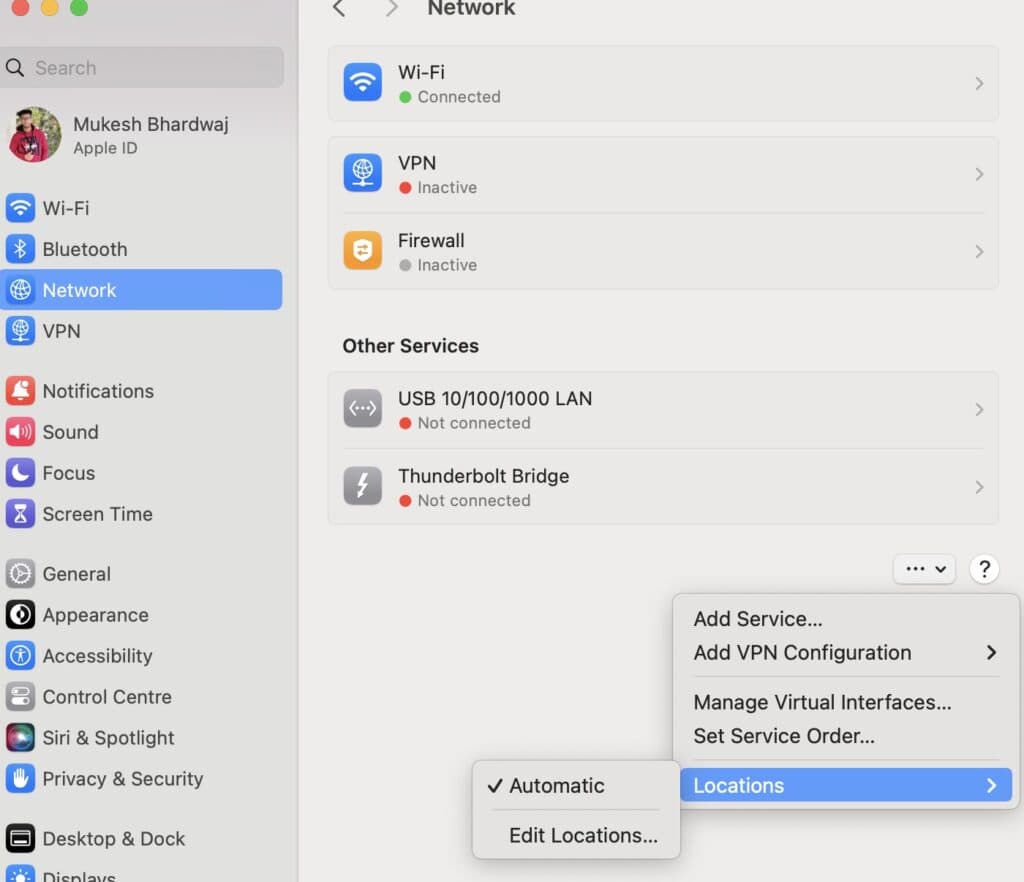 Fixed: Internet Connection Not Working After macOS Update