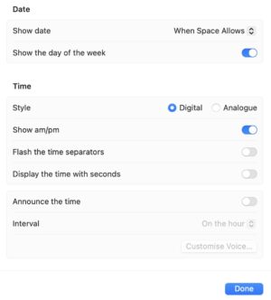 Date and Time Missing from macOS Menu Bar? Here's How to Fix It