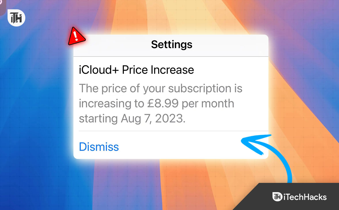 How to Remove Persistent iCloud Price Increase Notifications on macOS