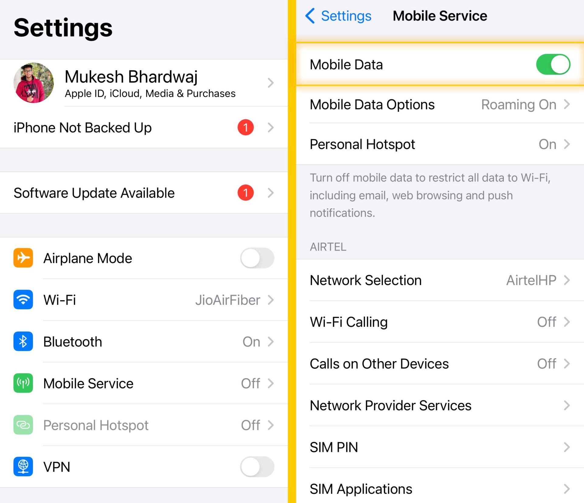 How to Fix ‘Visual Voicemail is Currently Unavailable’ Error on iPhone