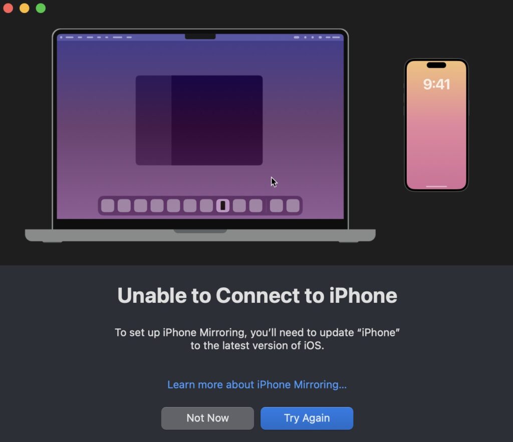 Turn Off iPhone Mirroring on Mac – Fix Password Prompts, Notifications ...
