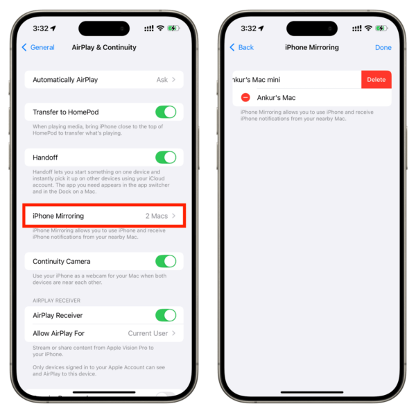 Turn Off iPhone Mirroring on Mac – Fix Password Prompts, Notifications, and More