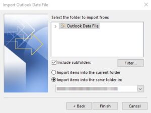 How to Open or Import Items from an Offline Outlook Data File (.ost)?
