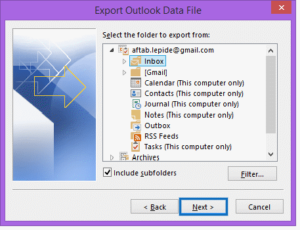 How to Open or Import Items from an Offline Outlook Data File (.ost)?