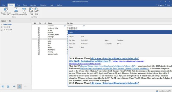 How to Open or Import Items from an Offline Outlook Data File (.ost)?
