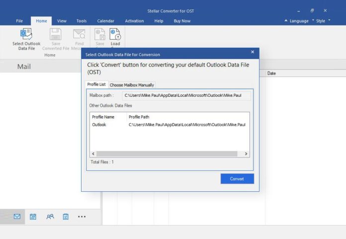 How to Open or Import Items from an Offline Outlook Data File (.ost)?