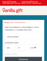 How to Check Vanilla Gift Card Balance 2025: Quick Steps for Your ...