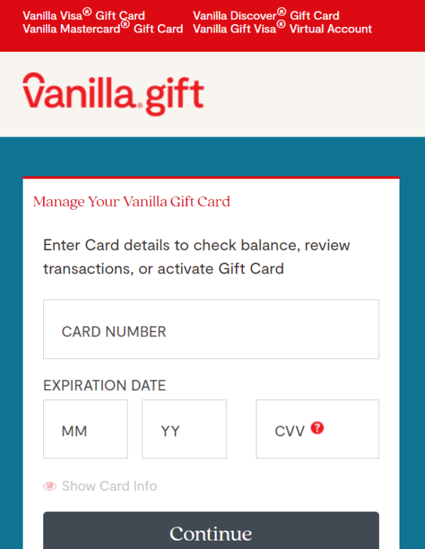 How to Check Vanilla Gift Card Balance 2026: Quick Steps for Your ...