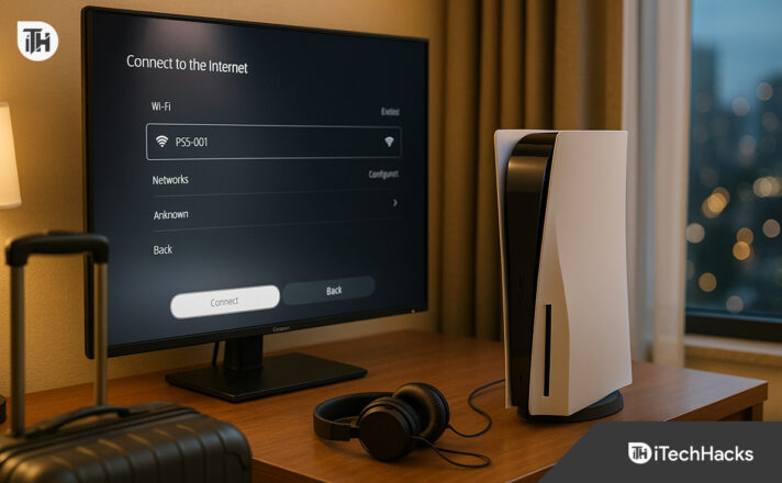 PS5 Won’t Connect to Hotel WiFi? Learn How to Authenticate It Properly