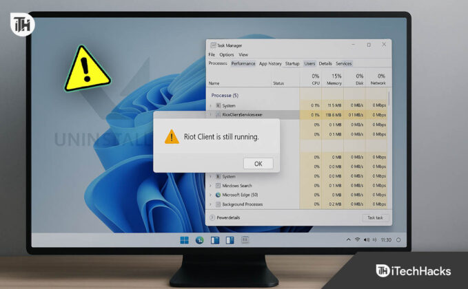 Why Can’t I Uninstall Valorant? Riot Client Won’t Close