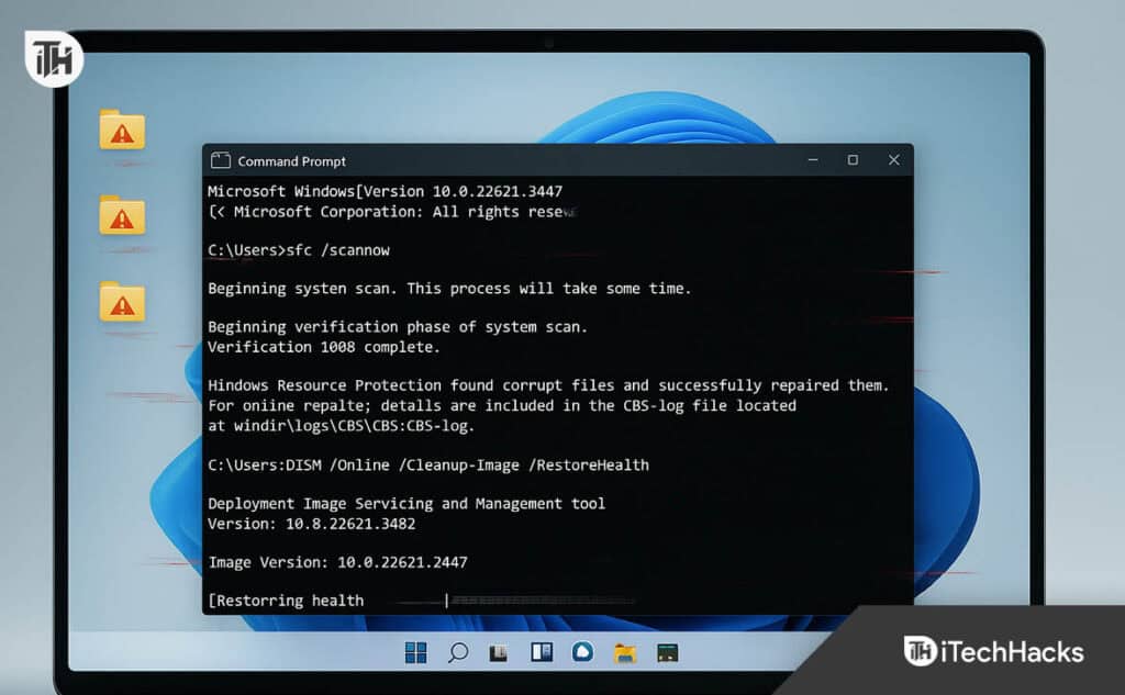 How to Check for Corrupted Files in Windows 11 (2025 Guide) | SFC, DISM ...