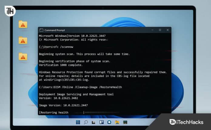 How to Check for Corrupted Files in Windows 11 (2026 Guide) | SFC, DISM ...