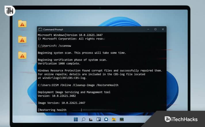 How to Check for Corrupted Files in Windows 11 (2026 Guide) | SFC, DISM & More