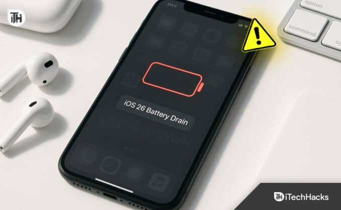 iOS 26 Fast Battery Drain on iPhone? How to Restore iPhone Battery Health