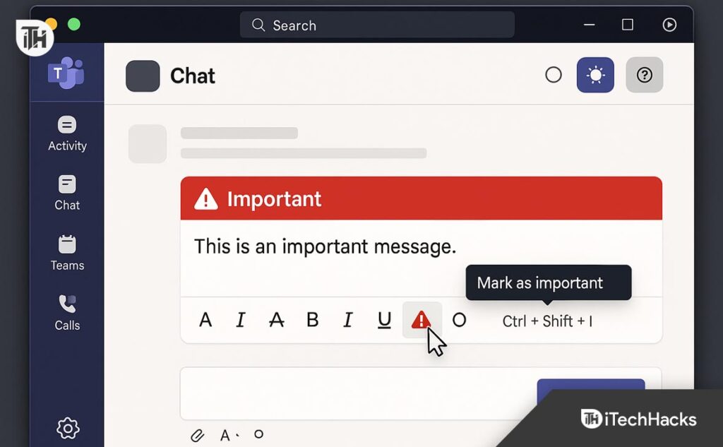 How to Mark a Message as Important in Teams 2025