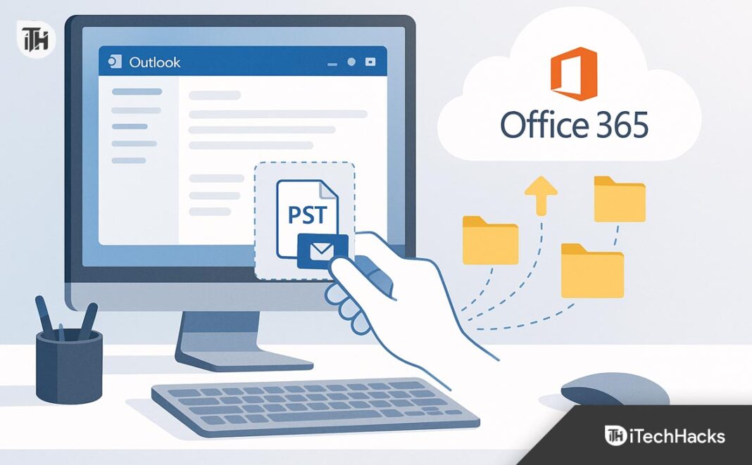 How To Migrate Pst Files To Office 365 Step By Step Guide