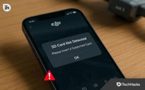 DJI Fly Not Opening or Showing SD Card Errors? Here’s What Actually Works
