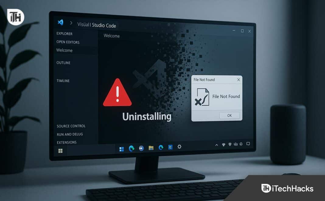 VSCode Keeps Uninstalling Itself After Window Close? Here’s the Real Reason and Fix