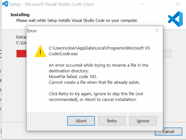 VSCode Keeps Uninstalling Itself After Window Close? Here’s the Real Reason and Fix