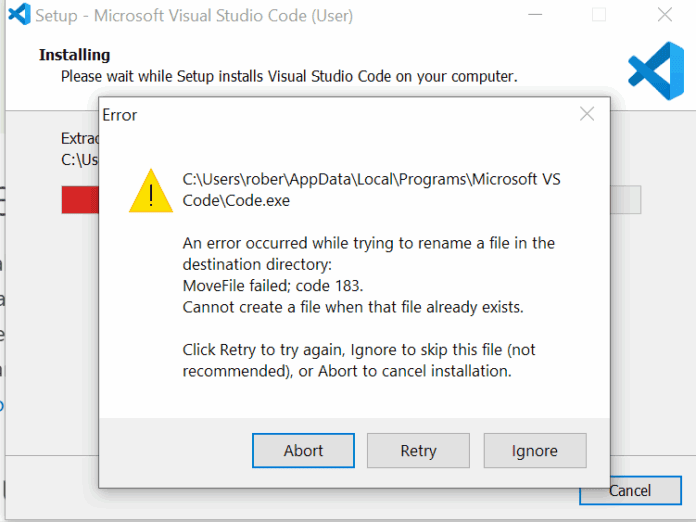 VSCode Keeps Uninstalling Itself After Window Close? Here’s the Real Reason and Fix