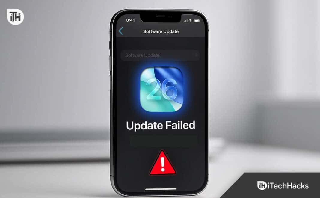 iOS 26 Update Failed on iPhone? Fix for the 'Unable to Check for Update ...