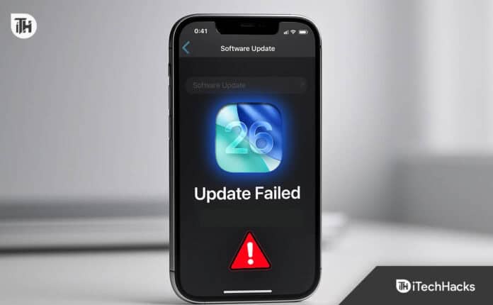 iOS 26 Update Failed on iPhone? Fix for the 'Unable to Check for Update ...