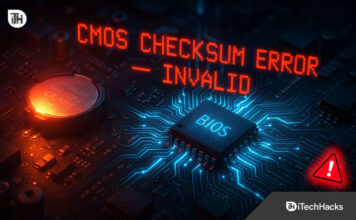 How to Fix CMOS Checksum Error in Windows 10/11