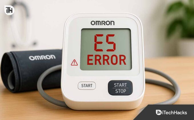 How to Fix Omron E5 Error in BP Machine (Step-by-Step Guide)