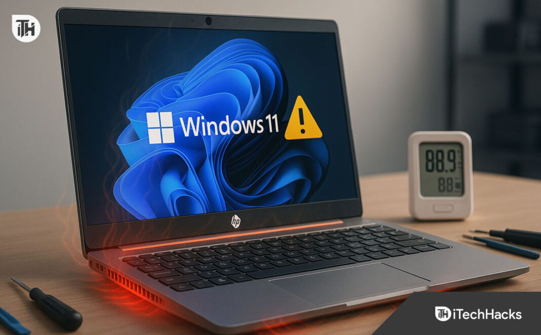 How to Fix HP Laptop Overheating After Windows 11 Update