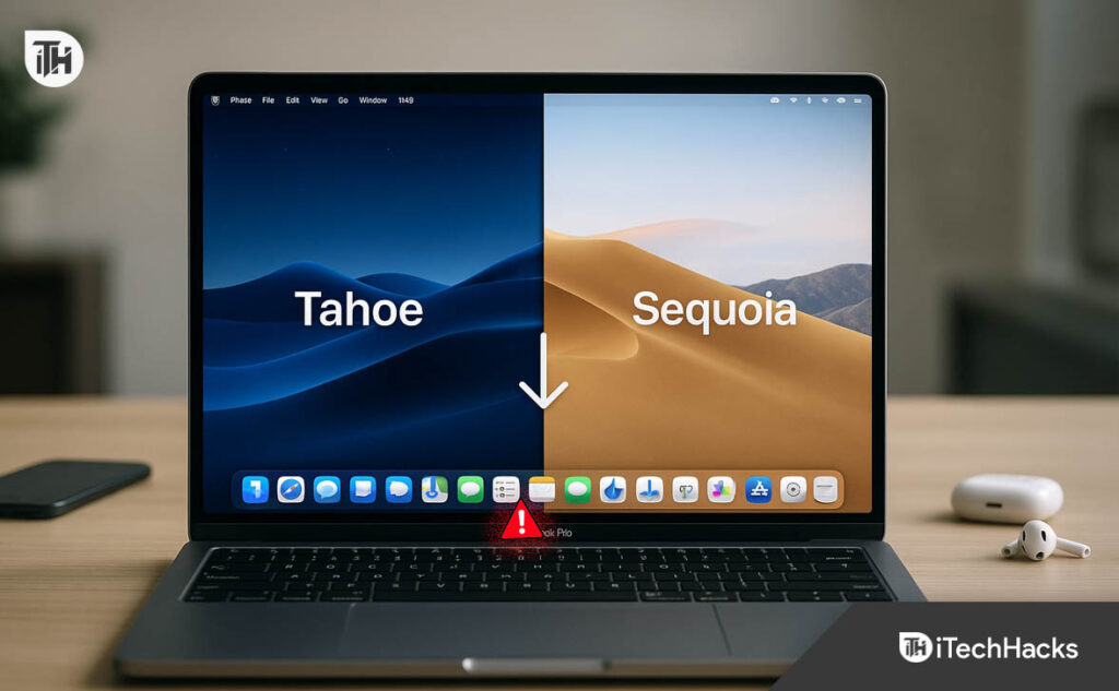 How to Downgrade from macOS Tahoe to Sequoia (Step-by-Step Guide)