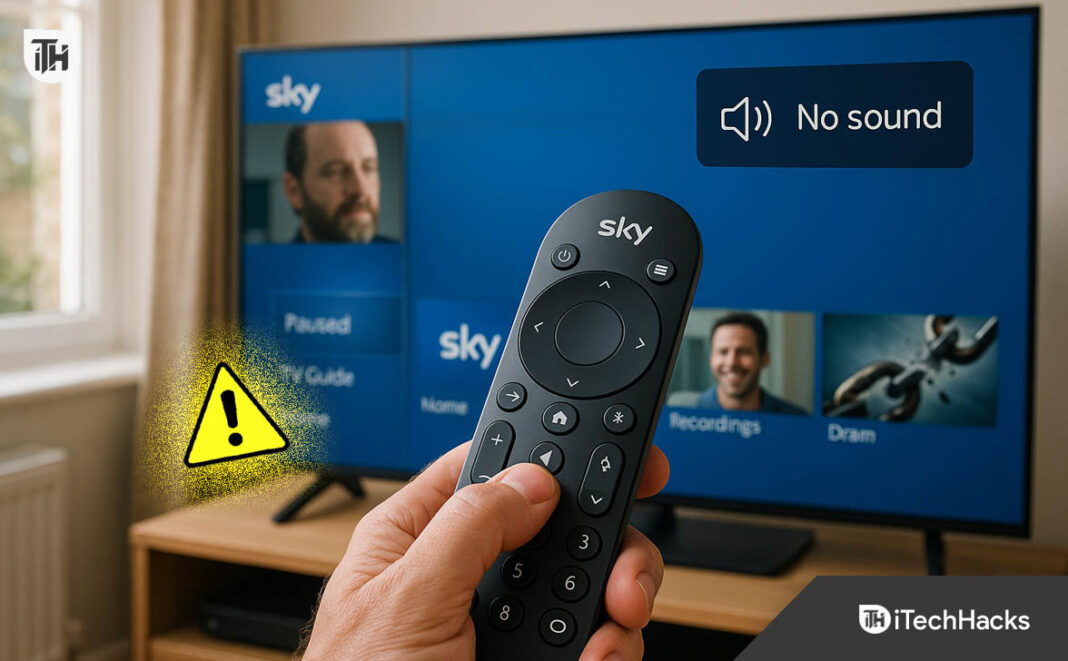 Sky Remote Volume Not Working? How to Fix on Any TV (Samsung, LG, etc.)