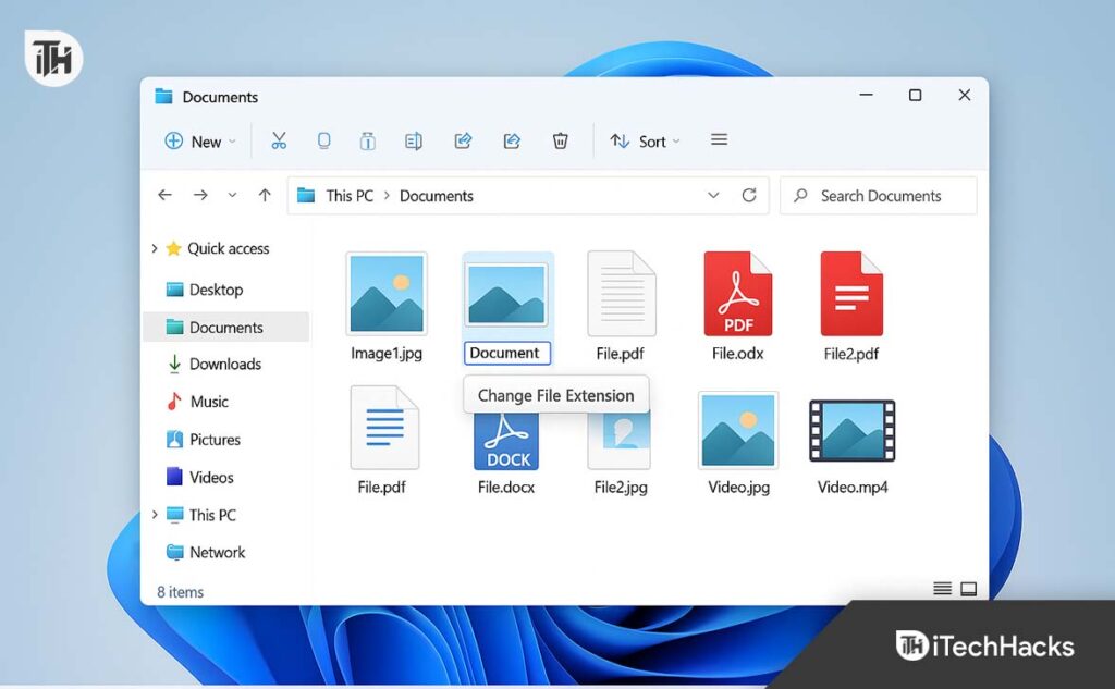 How to Change File Type in Windows 11 Step by Step for Beginners