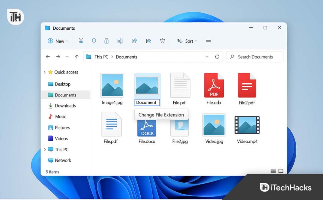 How to Change File Type in Windows 11 Step by Step for Beginners