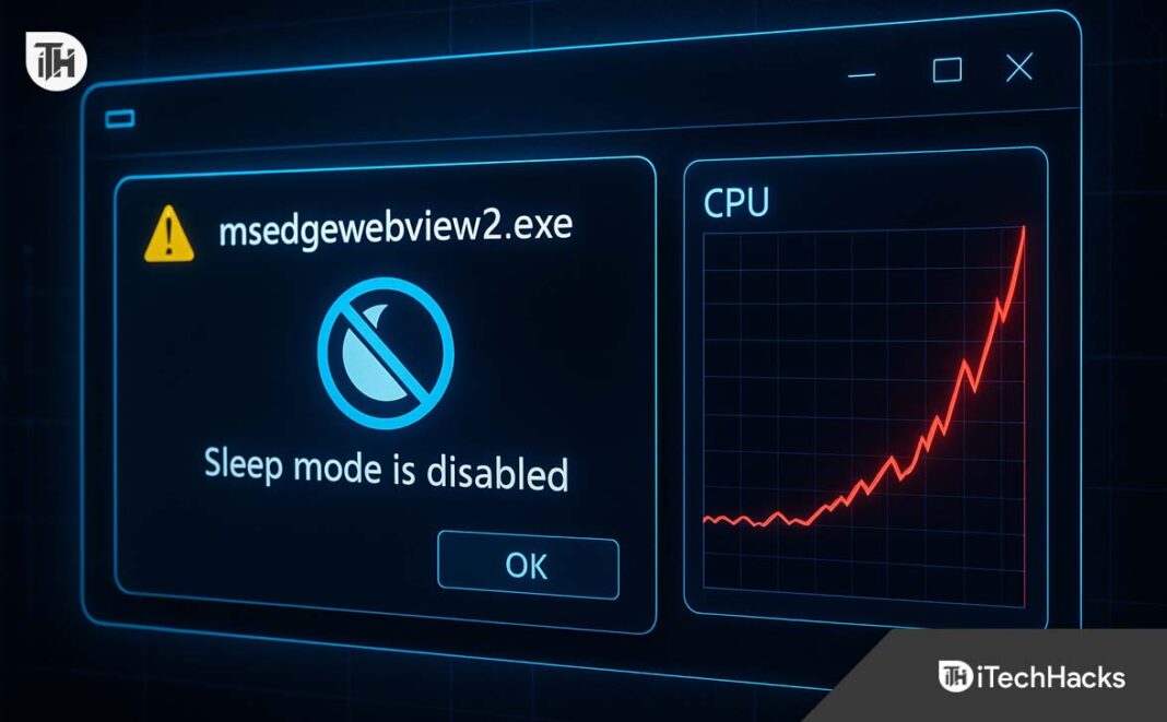 msedgewebview2.exe Always On? Here’s Why It Happens and How to Stop It