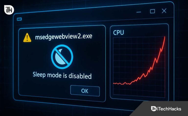 msedgewebview2.exe Always On? Here’s Why It Happens and How to Stop It