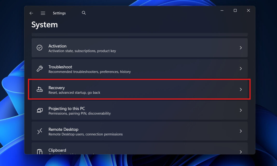 How to Enable Quick Machine Recovery to Fix Boot Problems on Windows 11