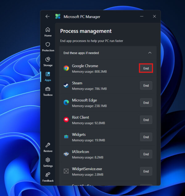 Reduce High RAM Usage on Windows 11 Using Microsoft PC Manager (One ...
