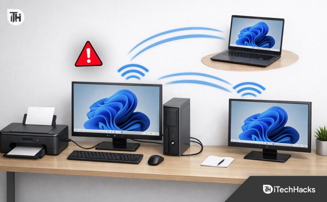 How to Share USB Printer on Windows 11 Over Wi-Fi (Complete Setup)