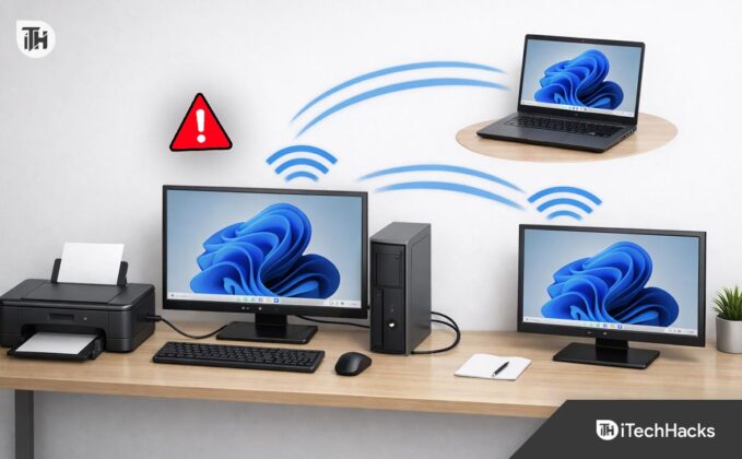 How to Share USB Printer on Windows 11 Over Wi-Fi (Complete Setup)