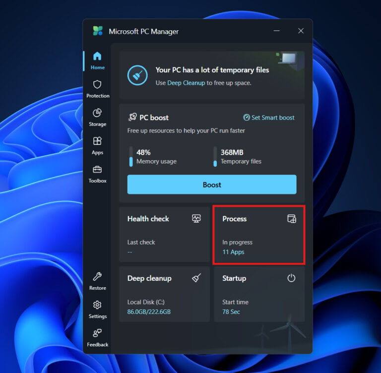 Reduce High RAM Usage on Windows 11 Using Microsoft PC Manager (One ...