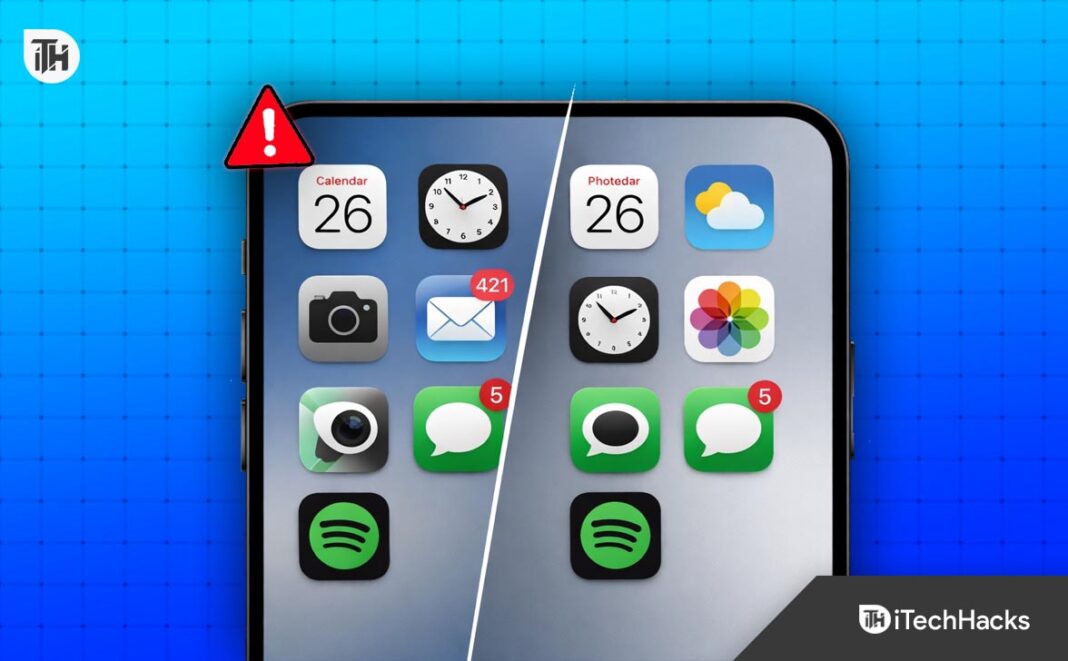 How to Remove the Liquid Glass Effect from App Icons on iOS 26