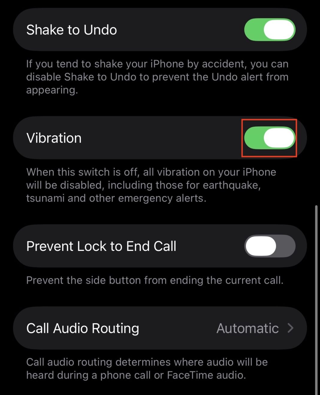 Fix: iPhone 17 Pro Max Not Vibrating Even When Vibration Is Turned On
